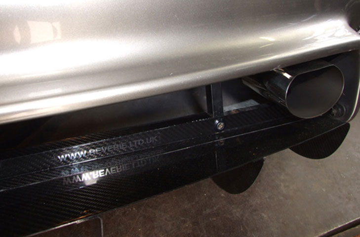 Noble Carbon Fibre Rear Diffusers