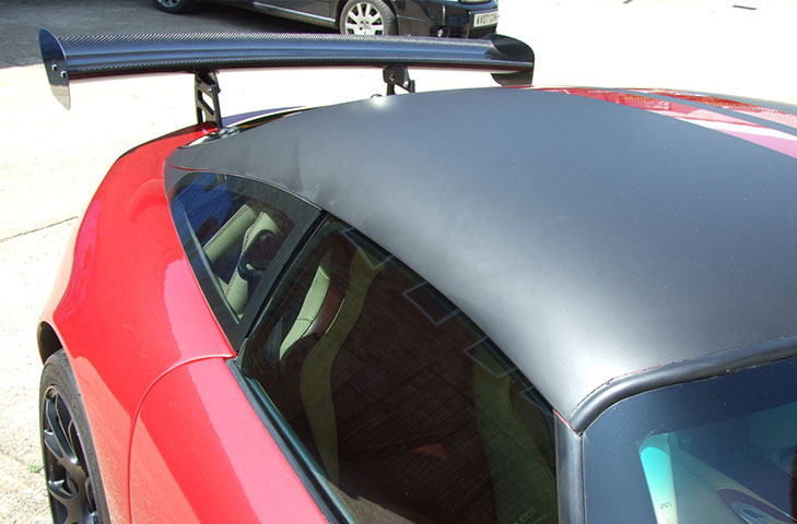 TVR T350 225mm curved rear wing 1300mm wide