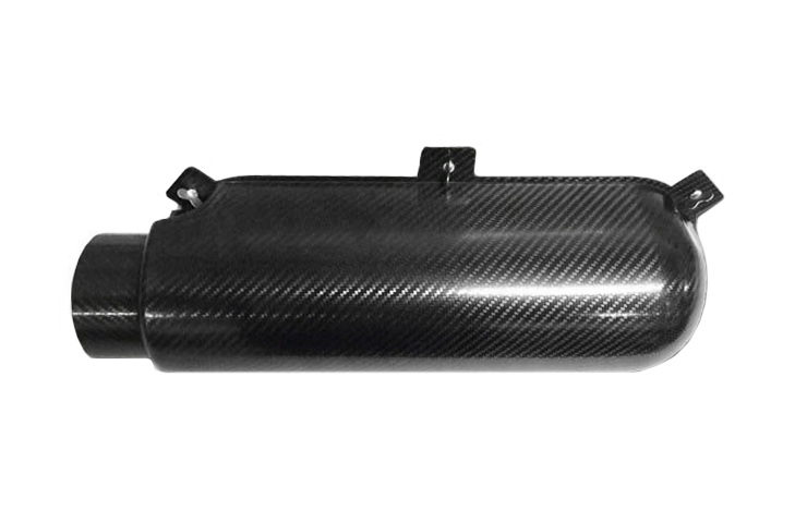 ReVerie Zolder 112D Carbon Air Box - LH 100mm Intake PX600 + ITG Filter ...