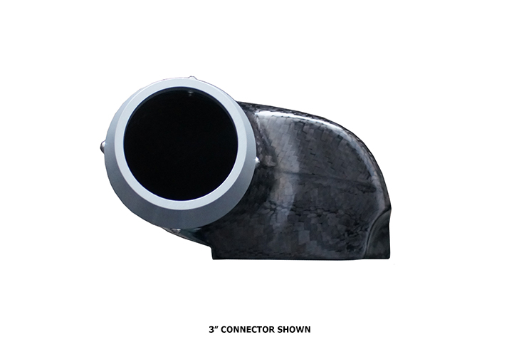 Fontana Macau RH Carbon Fibre Plenum with 3.5" Adel M900 Wiggins Ring ...