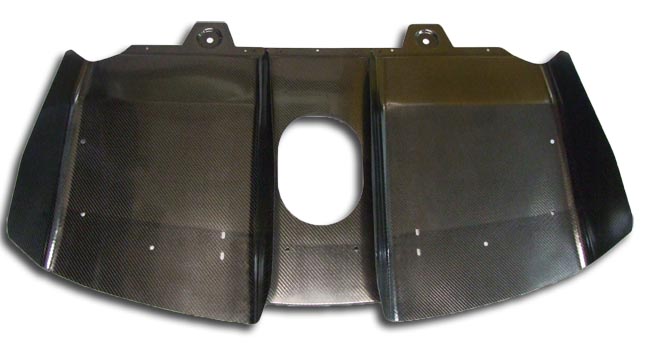 Lotus Elise S3 (2011 - ) Carbon Fibre Rear Diffuser, 3 Element ...