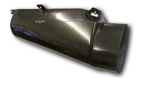 Reverie Zolder 150D Carbon Air Box - 127.5mm RH Air Intake - JC50