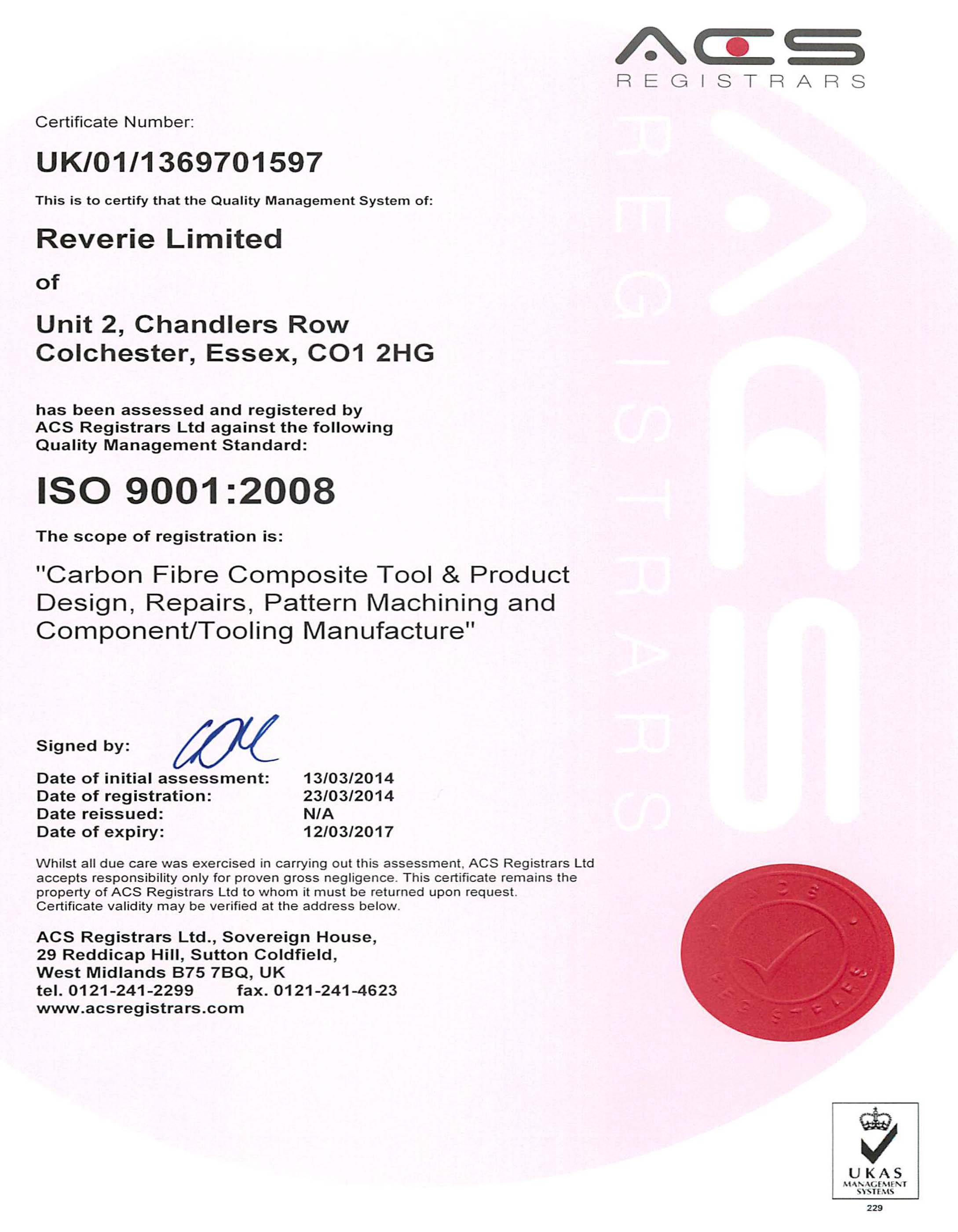 Inspection & ISO 9001