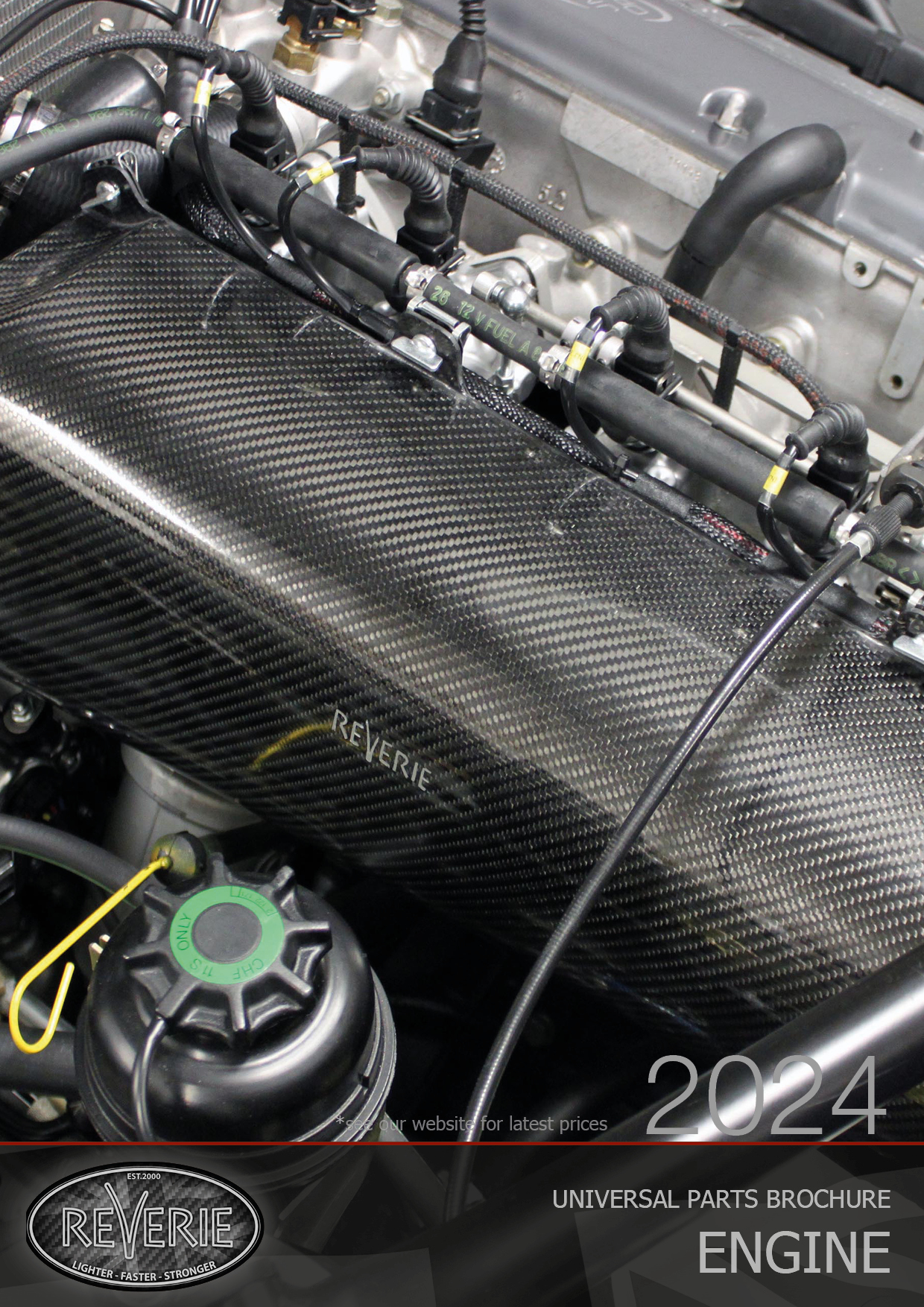 Carbon Fibre/Fiber Design, Manufacture, Parts & Accessories