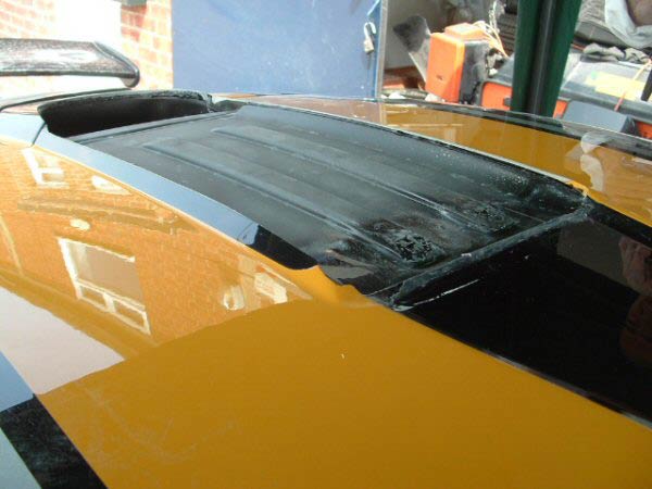 Roof Scoops for Lotus Exige S2 :: Reverie