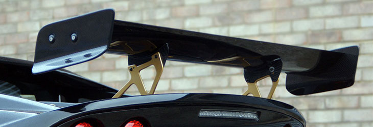 Single Element Carbon Fibre Rear Wings | Reverie Ltd