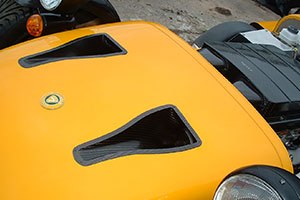 Carbon Fibre NACA Air Intake Ducts | Reverie Ltd