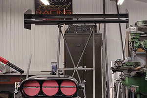 Rear Wings and Supports | Reverie Ltd