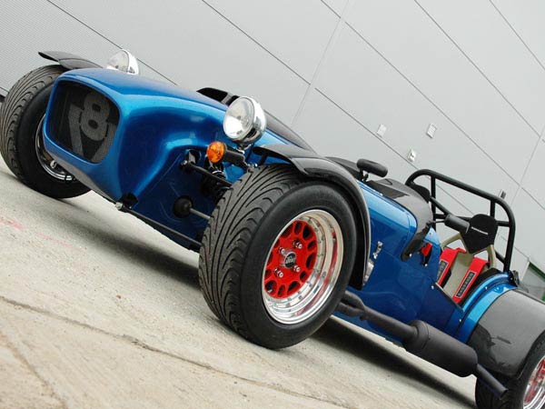 Motopower (Caterham RST V8) :: Reverie